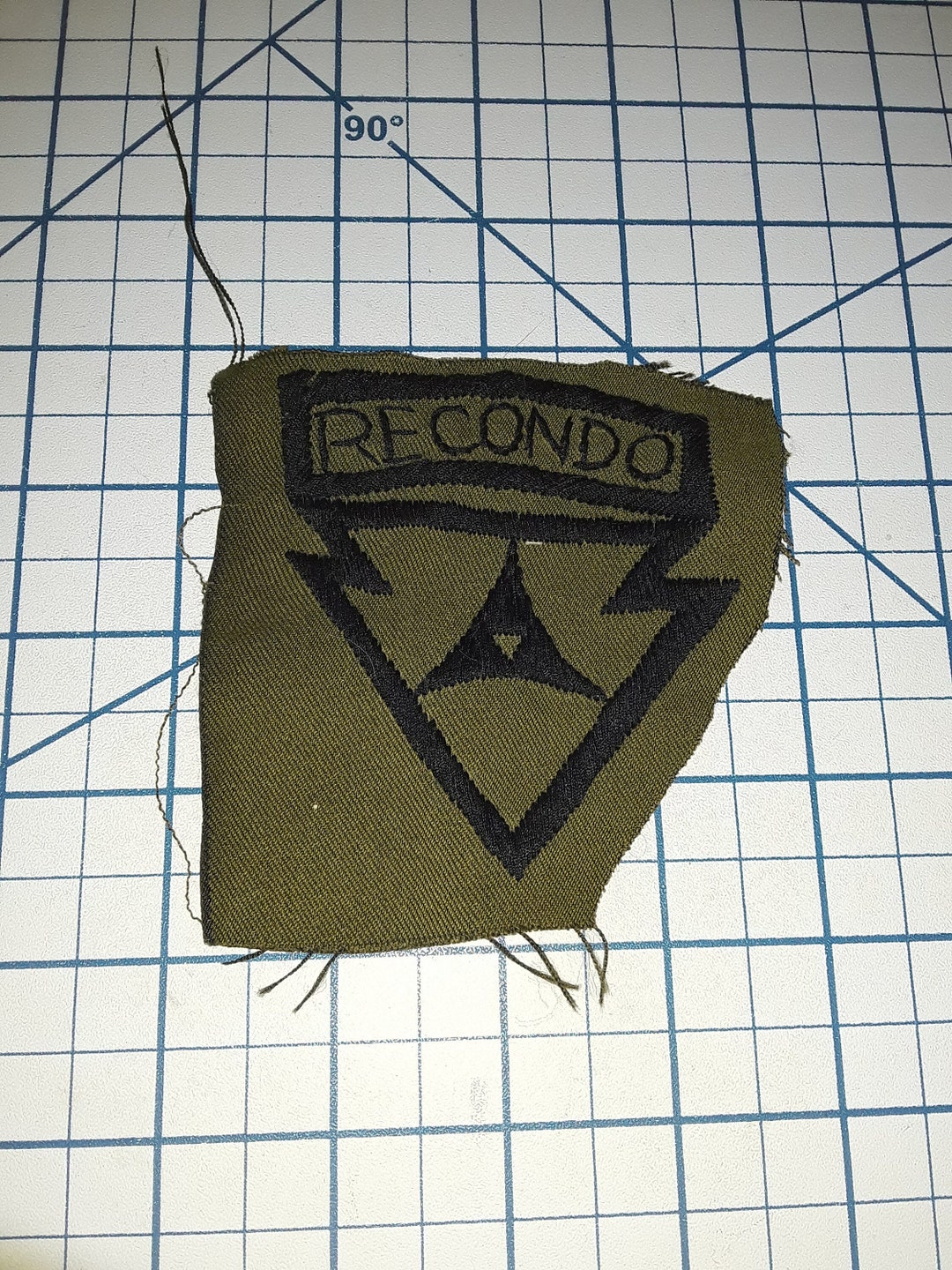 Vietnam War 3rd RECONDO Recon Commando Elite Ranger Ops Us Army Subdued ...