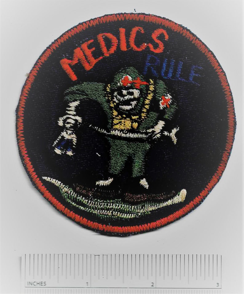 Vietnam War MEDICS RULE Corpsman Medical Hospital Us Army Navy | Etsy