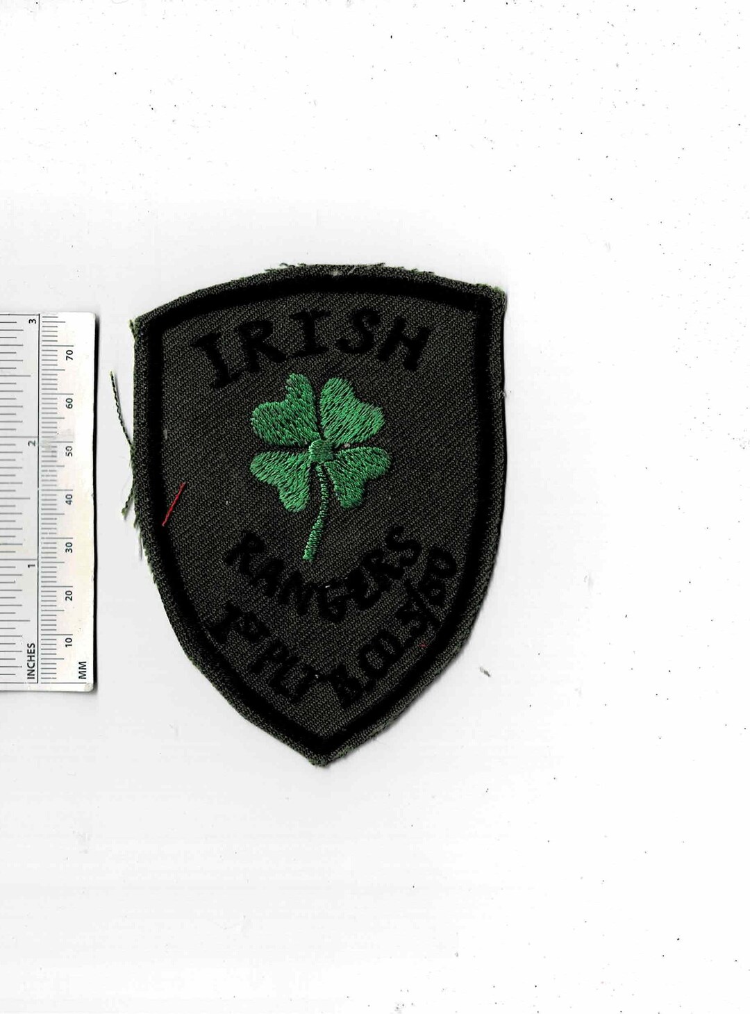 Vietnam War IRISH RANGERS 5/50 B Co. 1st Platoon Shamrock Special ...