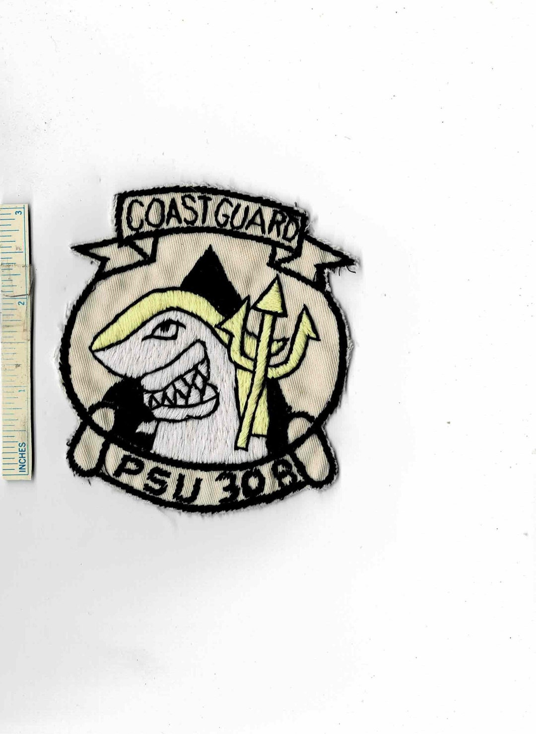 Vietnam War SHARKS Coast Guard PSU 308 Port Security Unit US Uscg Boat ...