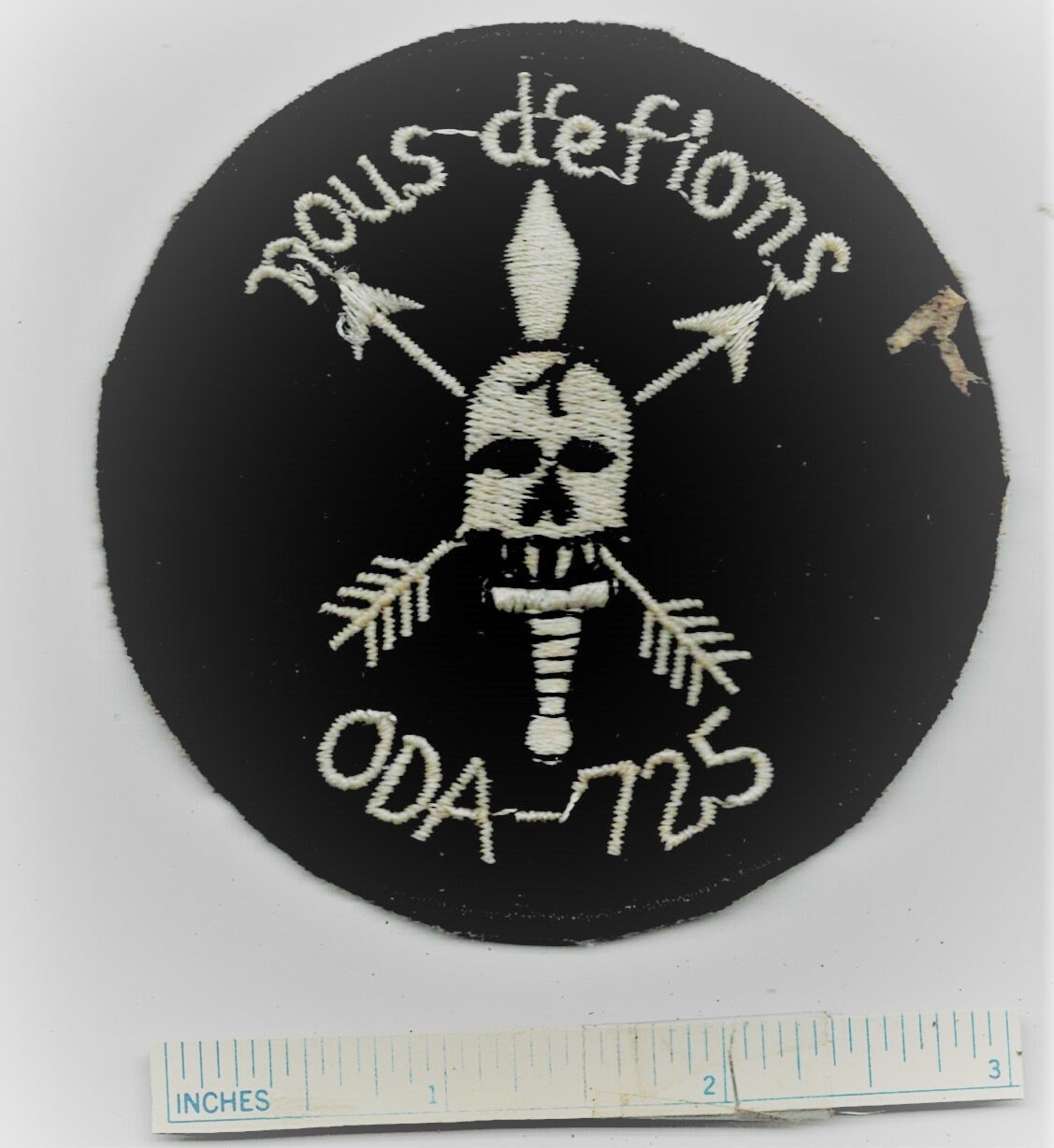 Vietnam War 7th SPECIAL FORCES Oda-725 Skull Us Army Shoulder - Etsy