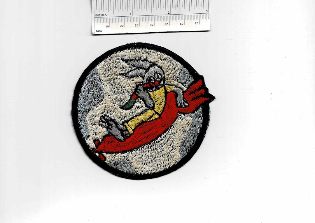 WW2 BOMB BUNNY 575th Bomb Squadron Usaaf Us Army Air Force Corps Wwii ...