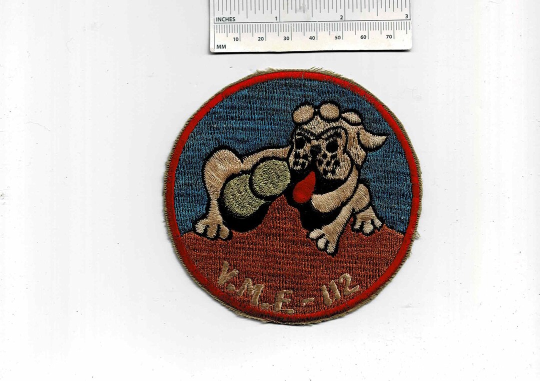 WW2 WOLF PACK Vmf 112 USMC Fighter Plane Attack Squadron Us Marine ...