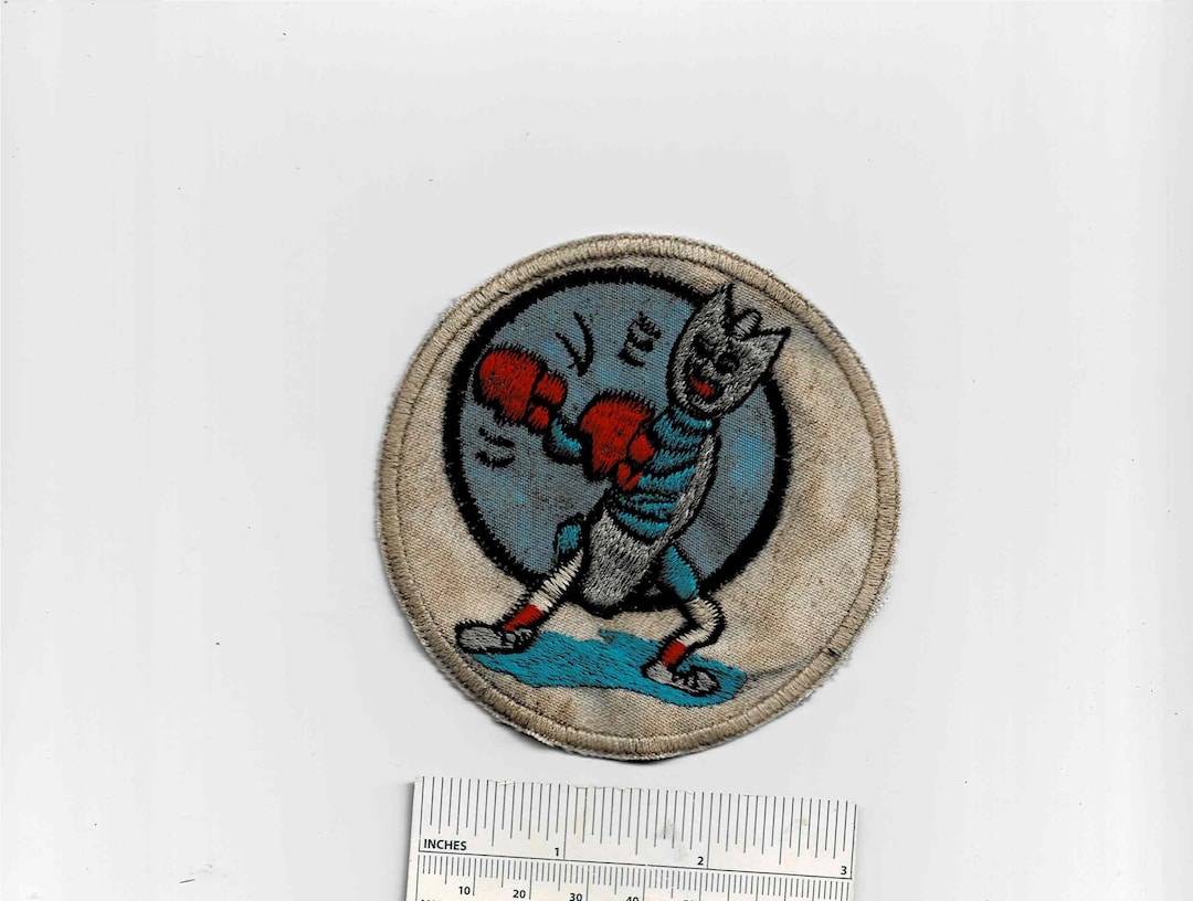 WW2 Punching Bomb 613th BOMB Squadron Wwii USAAF Us Army Air Force ...