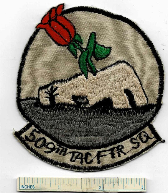 Craft Supplies & Tools Large Vietnam War 509th Tactical Fighter ...