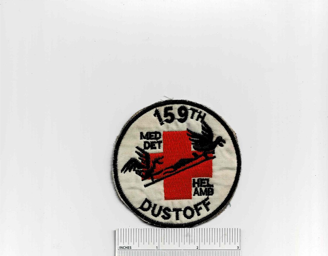 Vietnam War DUSTOFF Helicopter Ambulance 159th Medical Detachment Evac ...