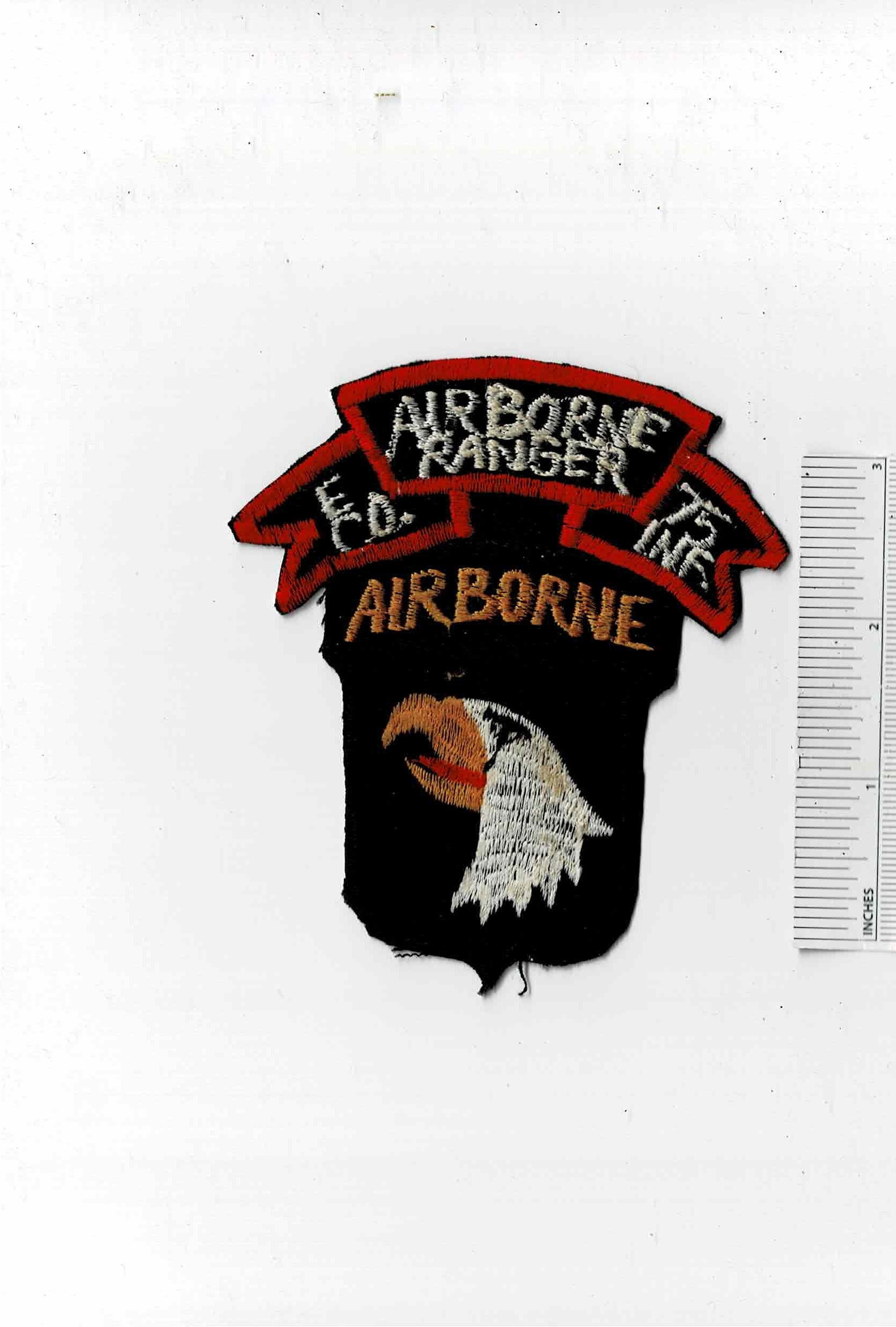Army Airborne Ranger Patches