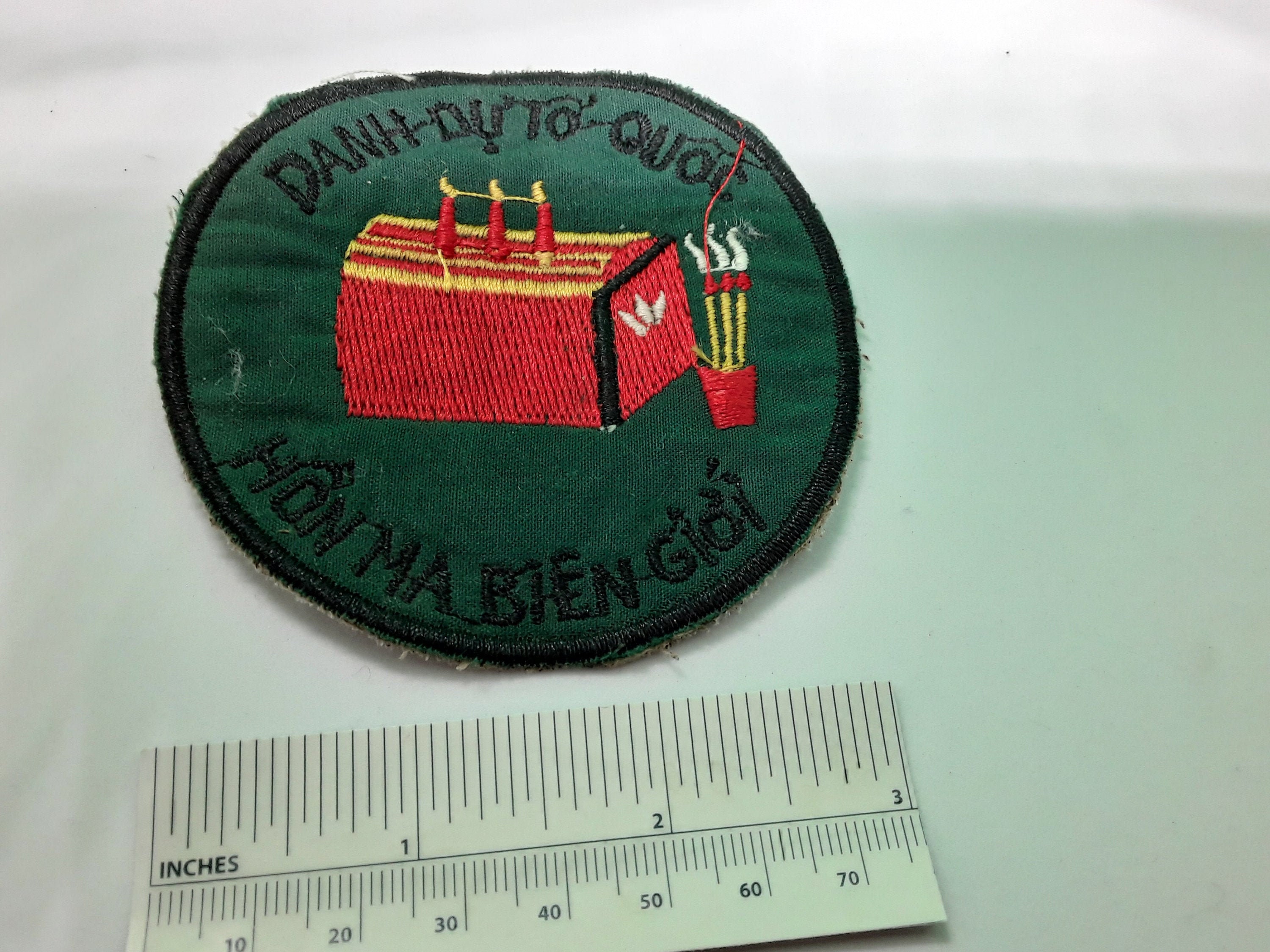 Vietnam War BORDER FUNERALS Pru Elite Recon Arvn Danh Du to - Etsy