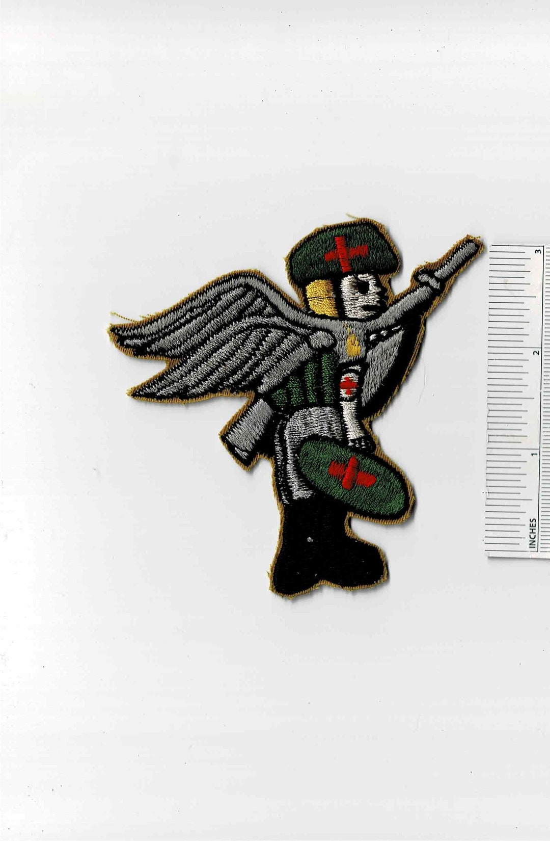 Large Vietnam War DUSTOFF Helicopter Ambulance Medical Detachment Evac ...