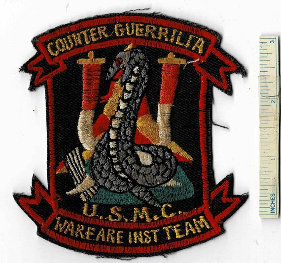 Notions Batt USMC Us Marine Corps Shoulder Patch Us Quilt Nam Div Swift ...