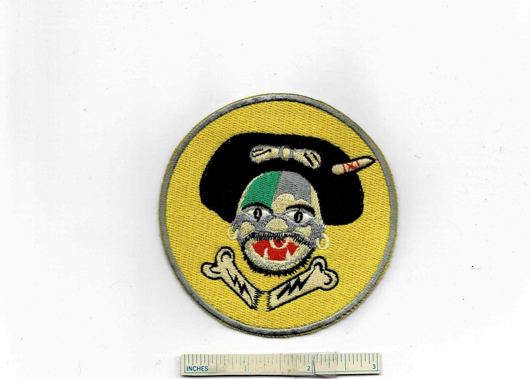 Vietnam War THE HEADHUNTERS 80th Fighter Jet Squadron Usaf Us Air Force ...