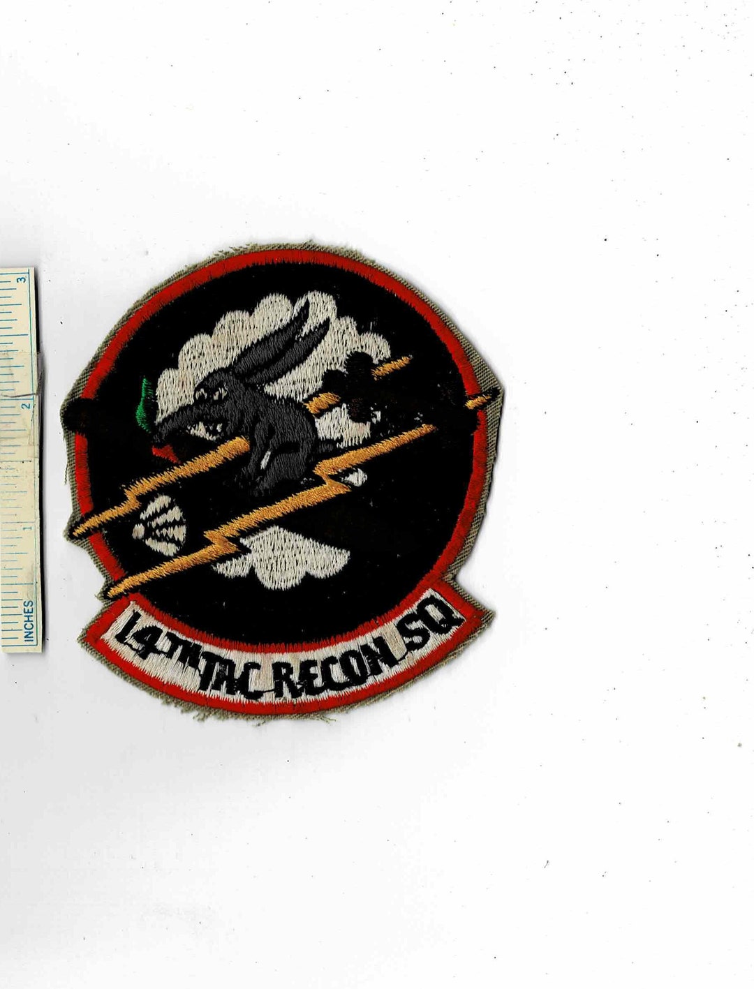 Vietnam War LIGHTNING RABBITS 14th Tactical Recon Squadron Usaf Us Air ...
