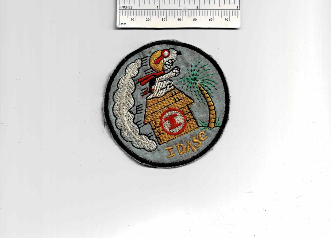 Vietnam War SNOOPY Vs Red Baron 1st DASC Usaf Direct Air Support Center ...