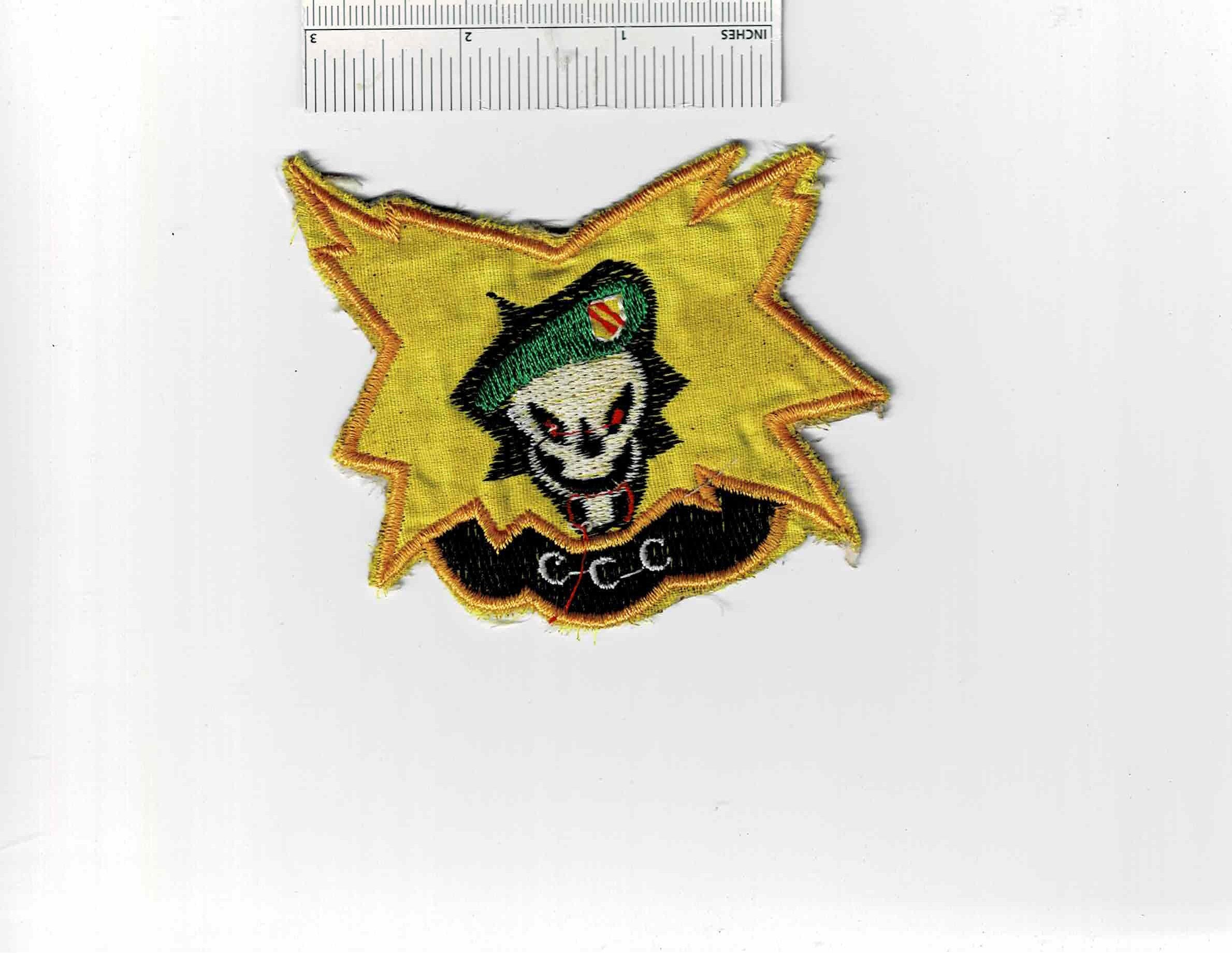 Vietnam Krieg CCC GREEN BERETS Recon Team Rt Shellburst ...