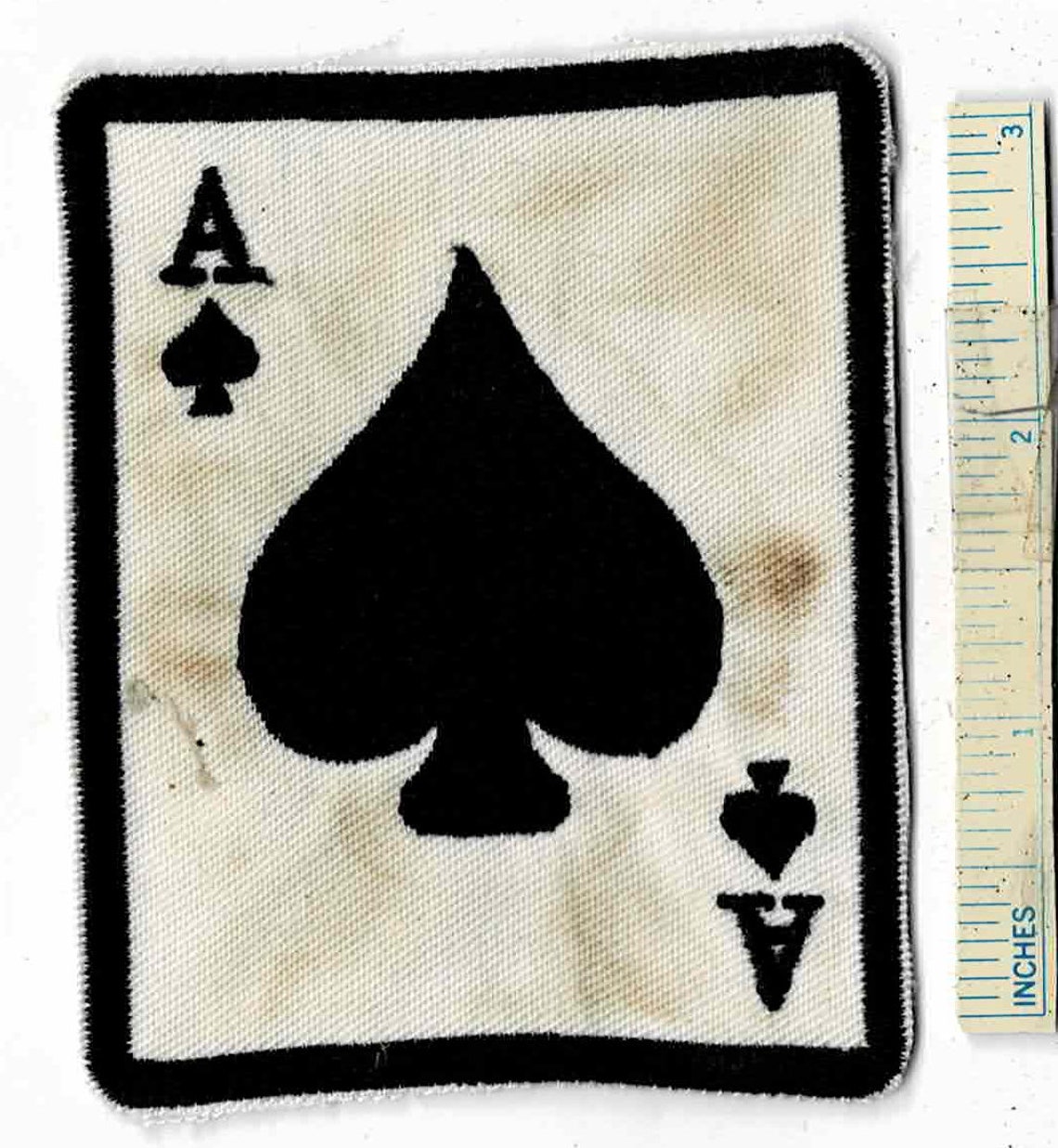 Vietnam War DEATH CARD Ace of Spades Special Forces Ops Recon - Etsy