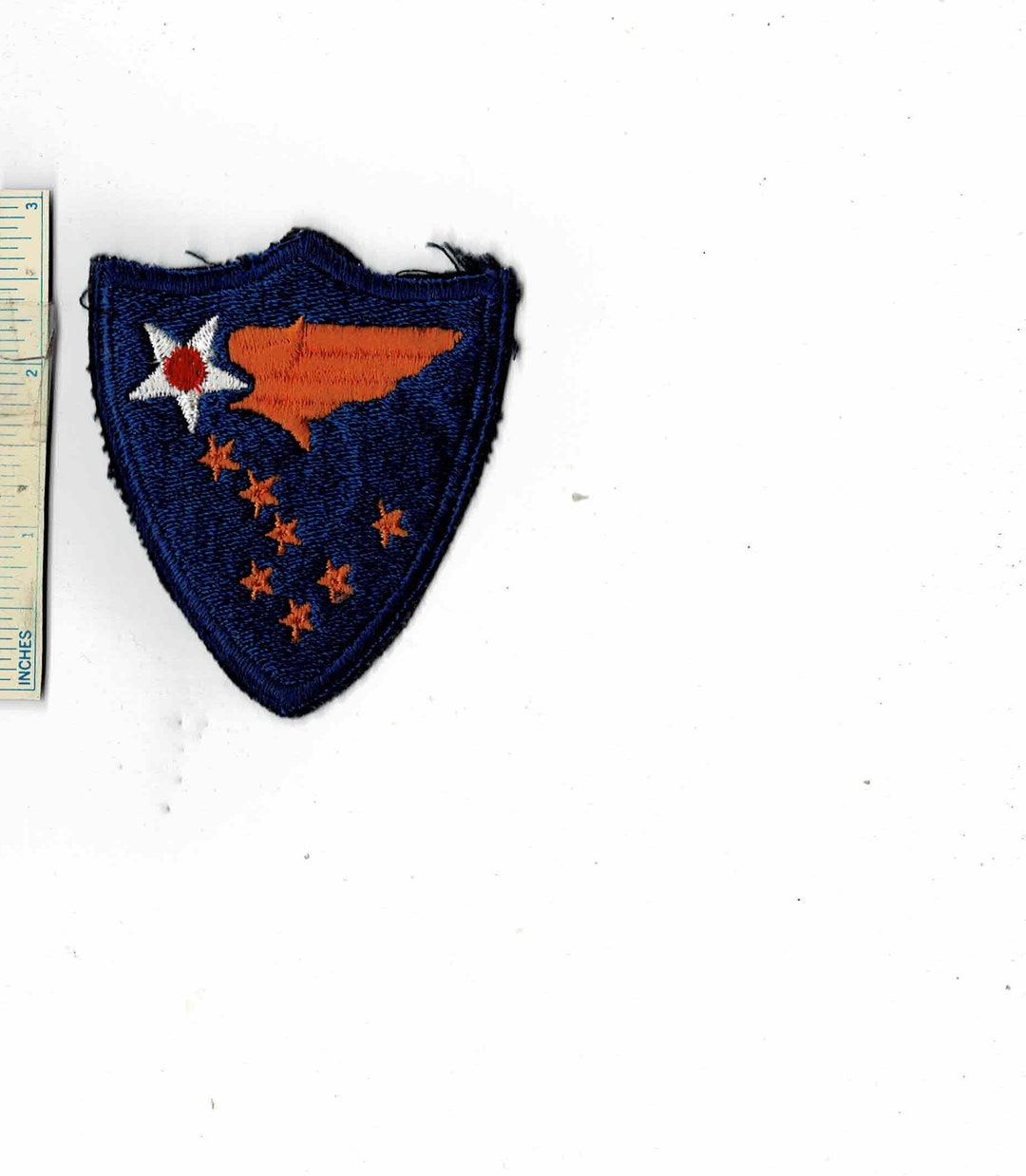 WW2 ALASKA AIR Command Usaaf US Army Air Force Shoulder Patch Cloth ...