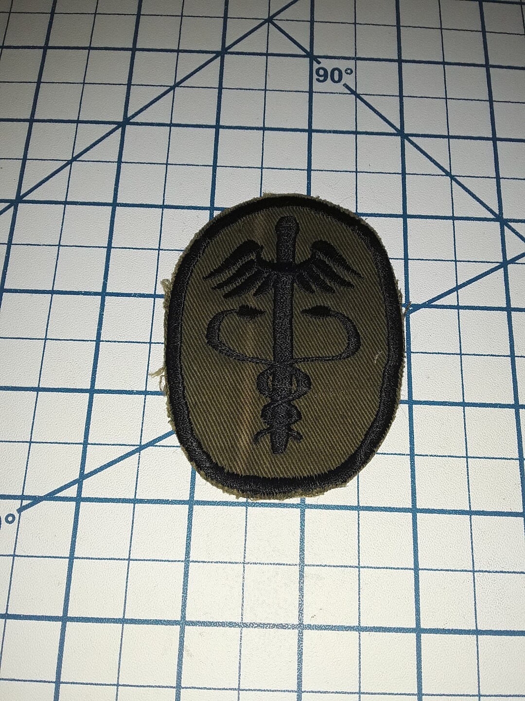 Vietnam War Medical HEALTH & SERVICE Command Us Army Subdued Shoulder ...