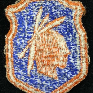 Lot of 2 WW2 98th Infantry Patch & Crest Pinback IROQUOIS Us Army Inf ...