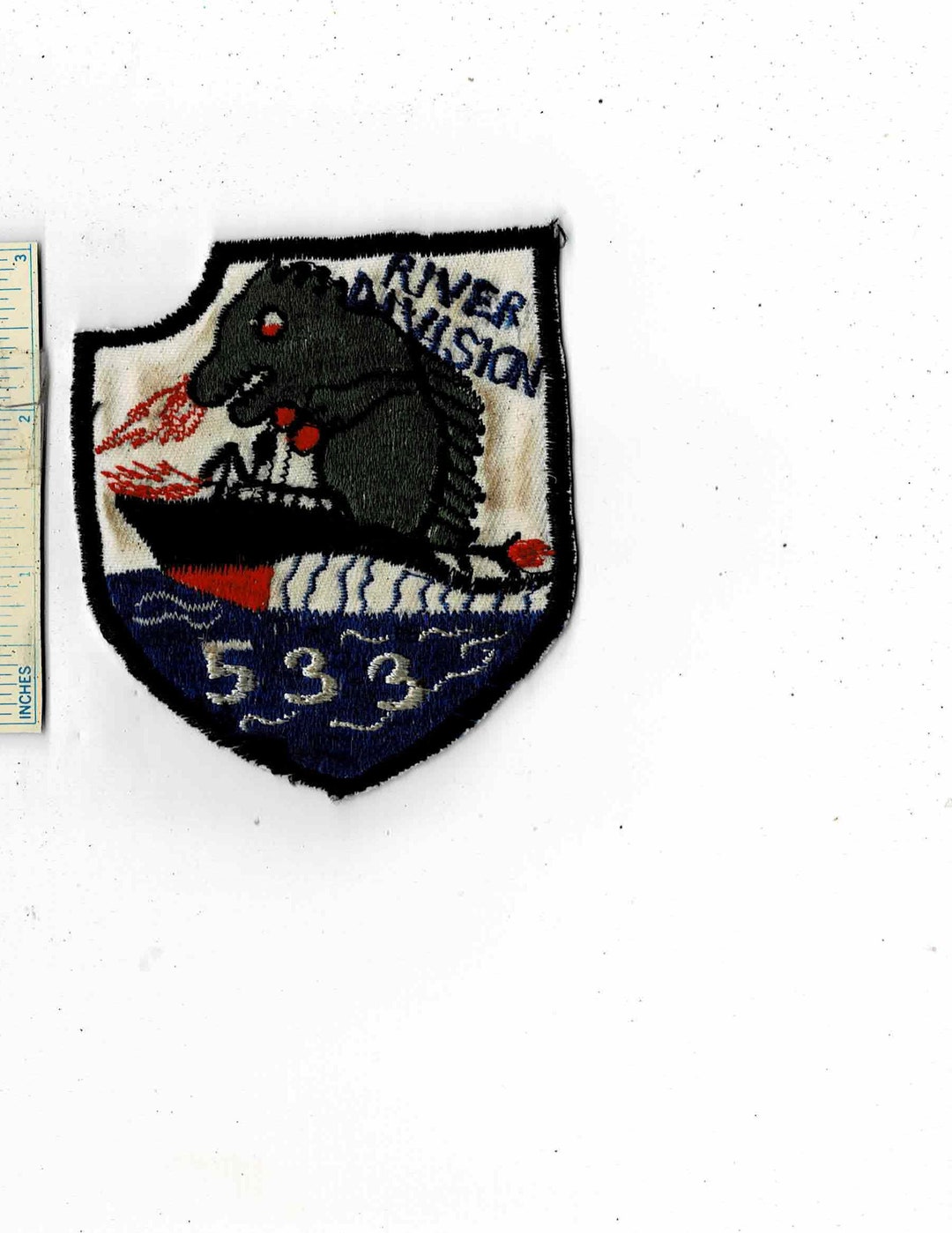 Large Vietnam War DRAGON PBR 533 River Division Patrol Boat Assault ...