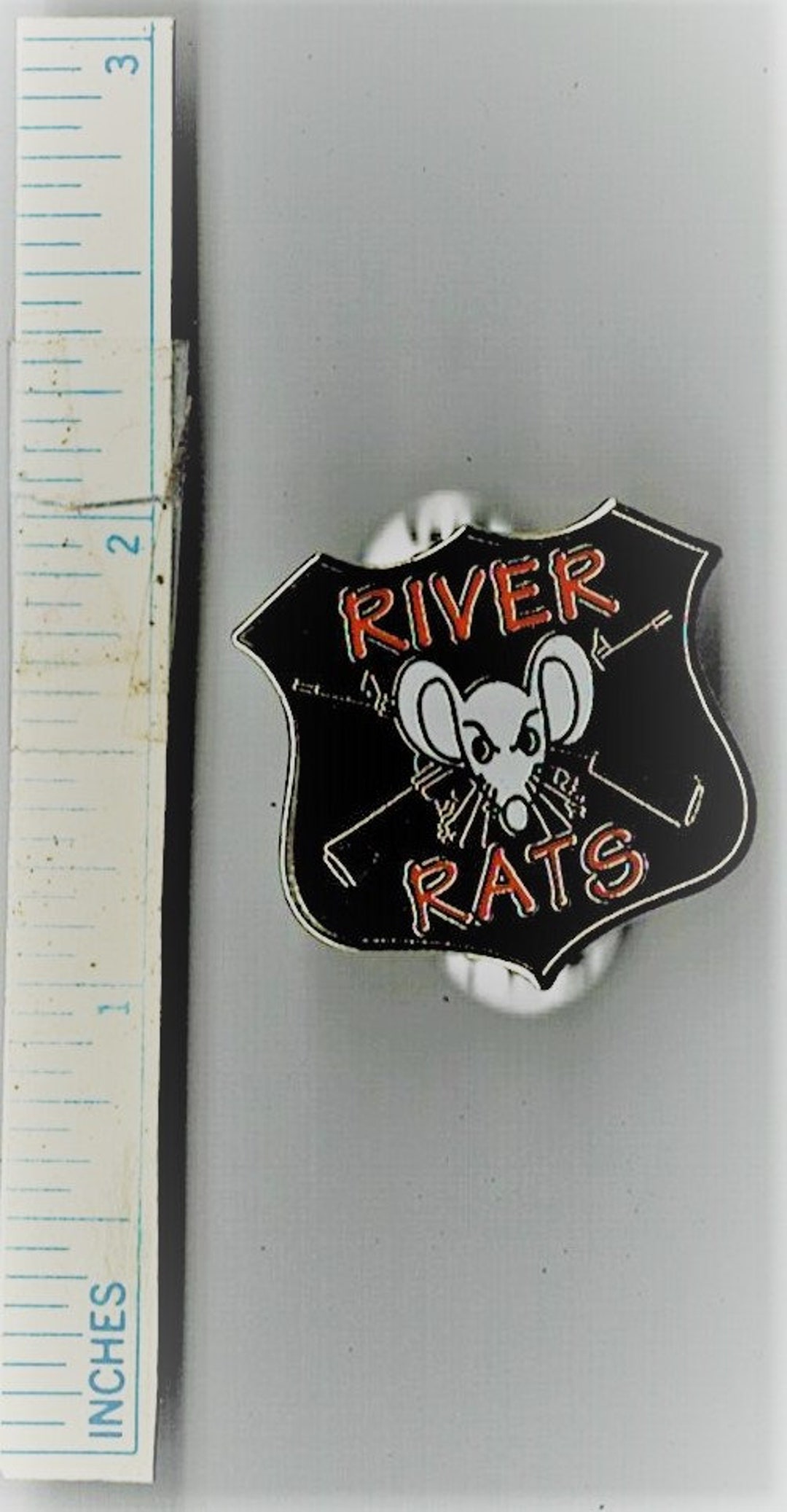 New Vietnam War RIVER RATS Metal Pin W/ Clutch Pins Us Navy PBR Patrol ...