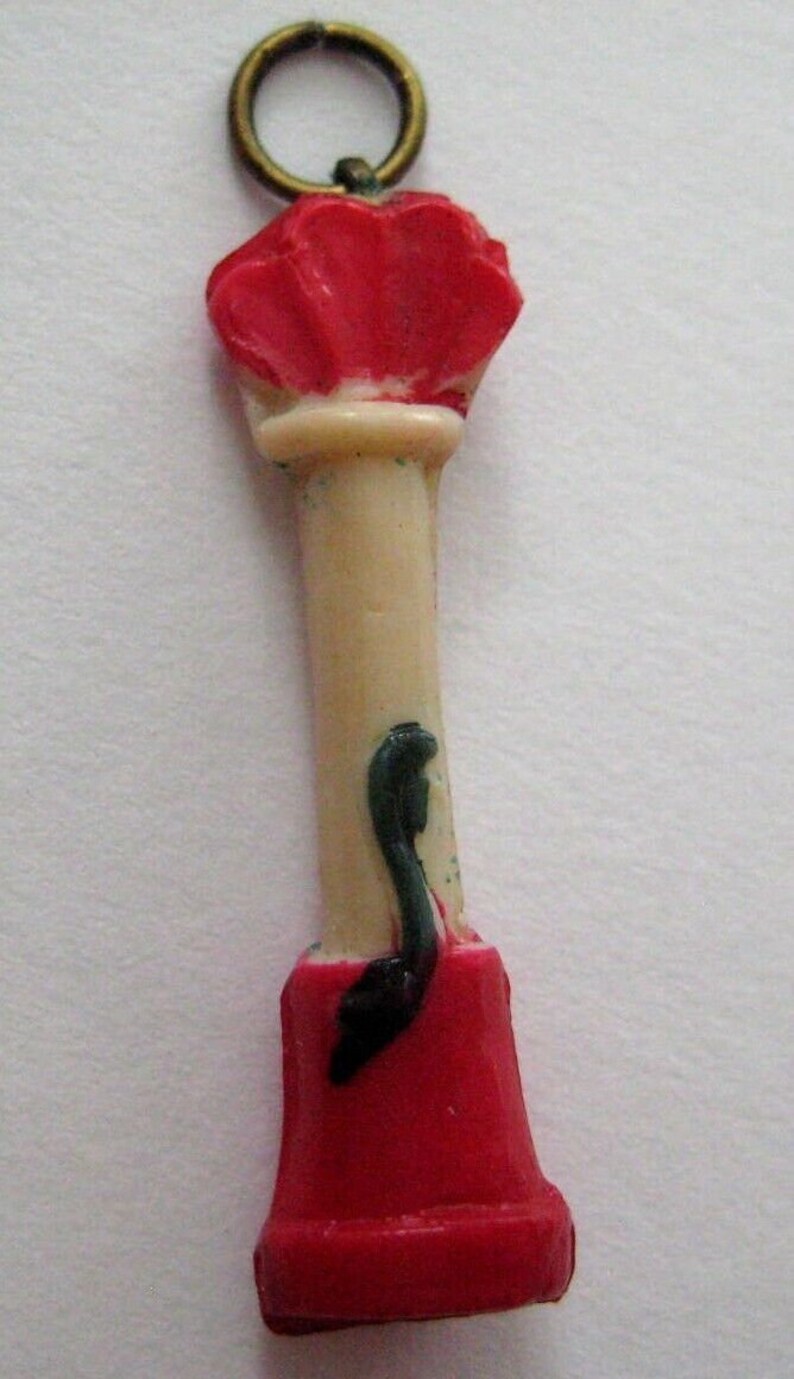 1940s Celluloid Shell Gas Pump CRACKER JACK TOY Charm Vintage - Etsy