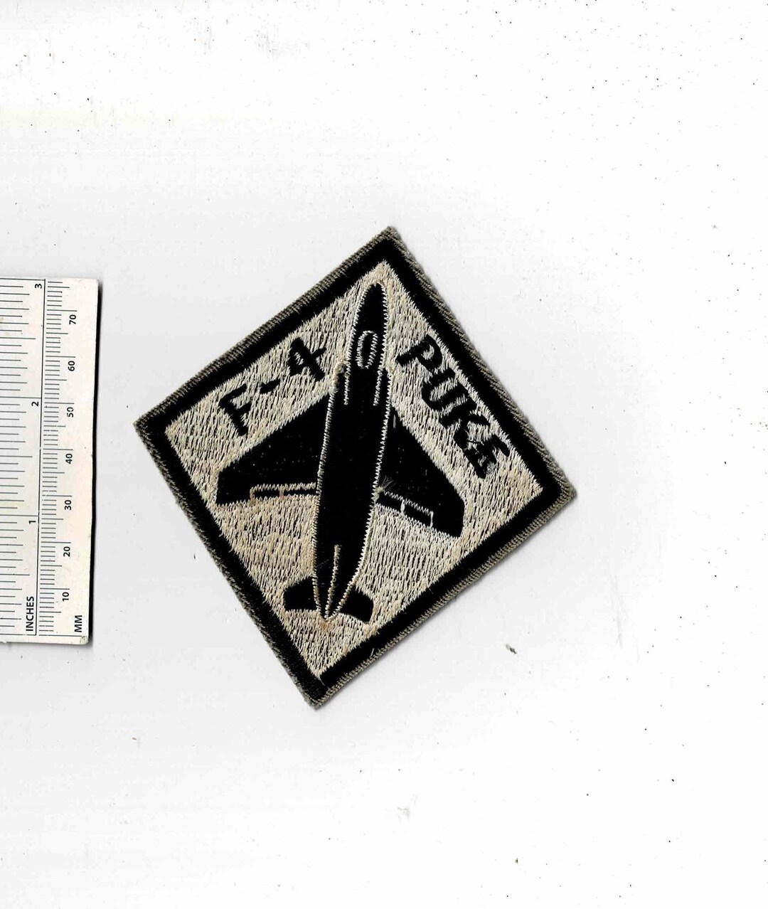 Vietnam War F-4 PHANTOM PUKE Fighter Jet Squadron US Navy Usmc Usaf ...