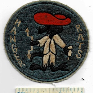 Large Vietnam War HANGER RATS Usaf Us Air Force Shoulder Patch - Etsy