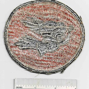 WW2 ROBED SKELETONS 83rd BOMB Squadron Wwii Us Army Usaaf Shoulder ...