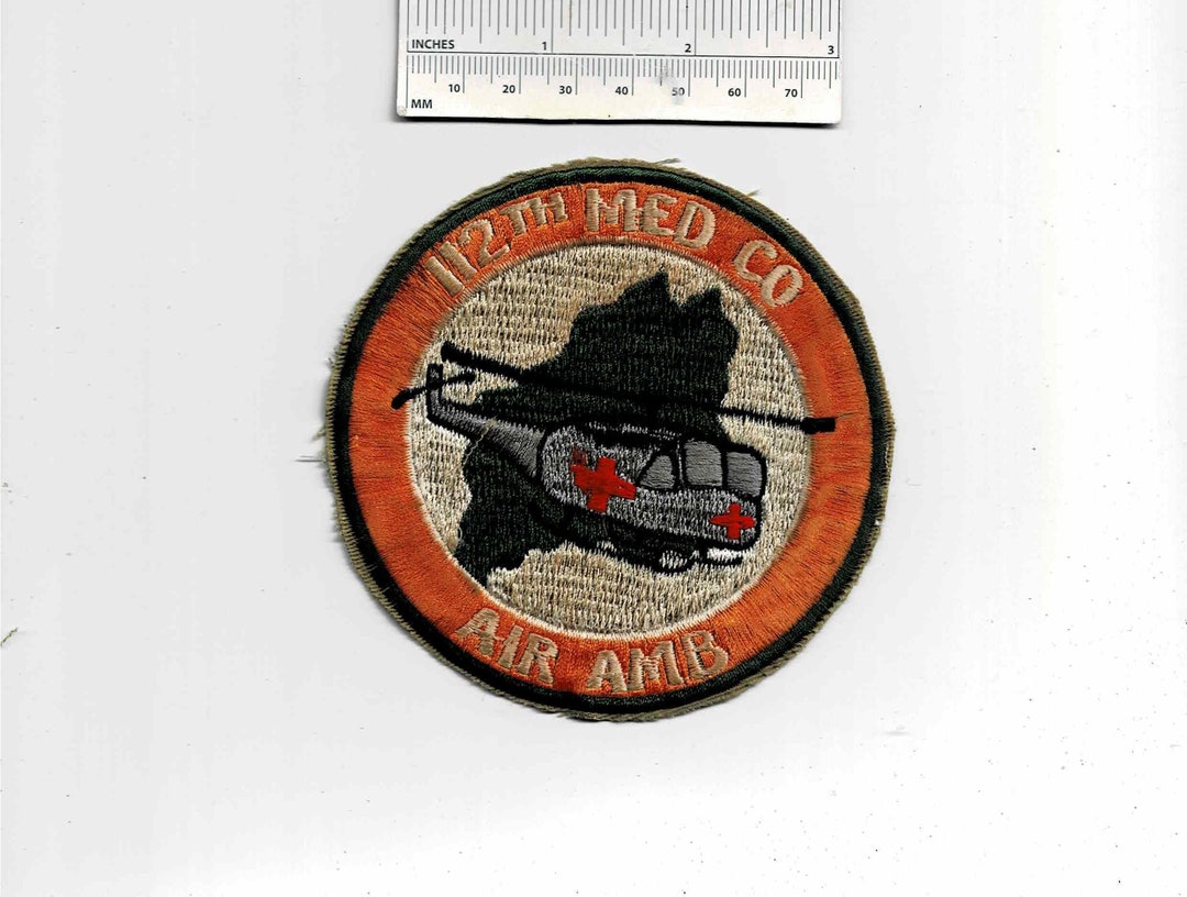 Vietnam War 112th Medical Co DUSTOFF Air Ambulance Us Army Helicopter ...