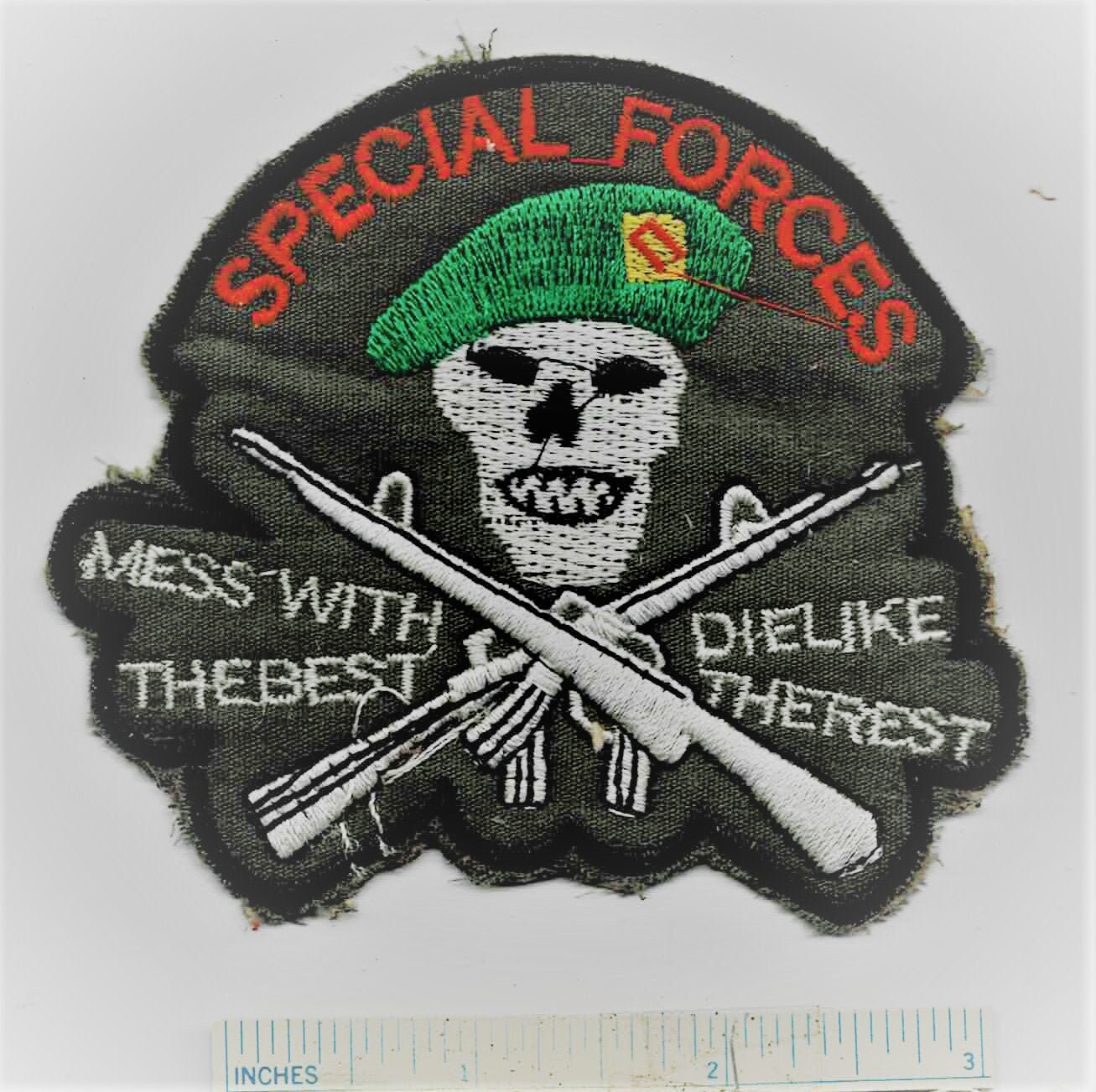 Green Beret Patch