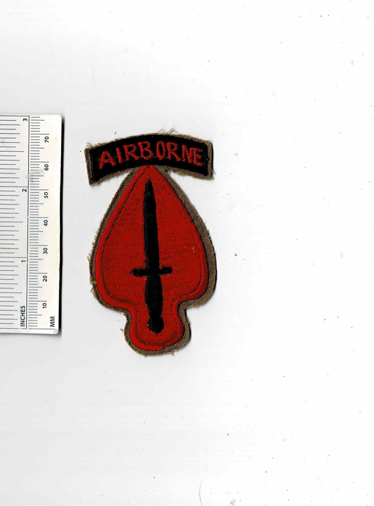 Vietnam War ARROWHEAD AIRBORNE 1st Special Ops Recon Forces - Etsy