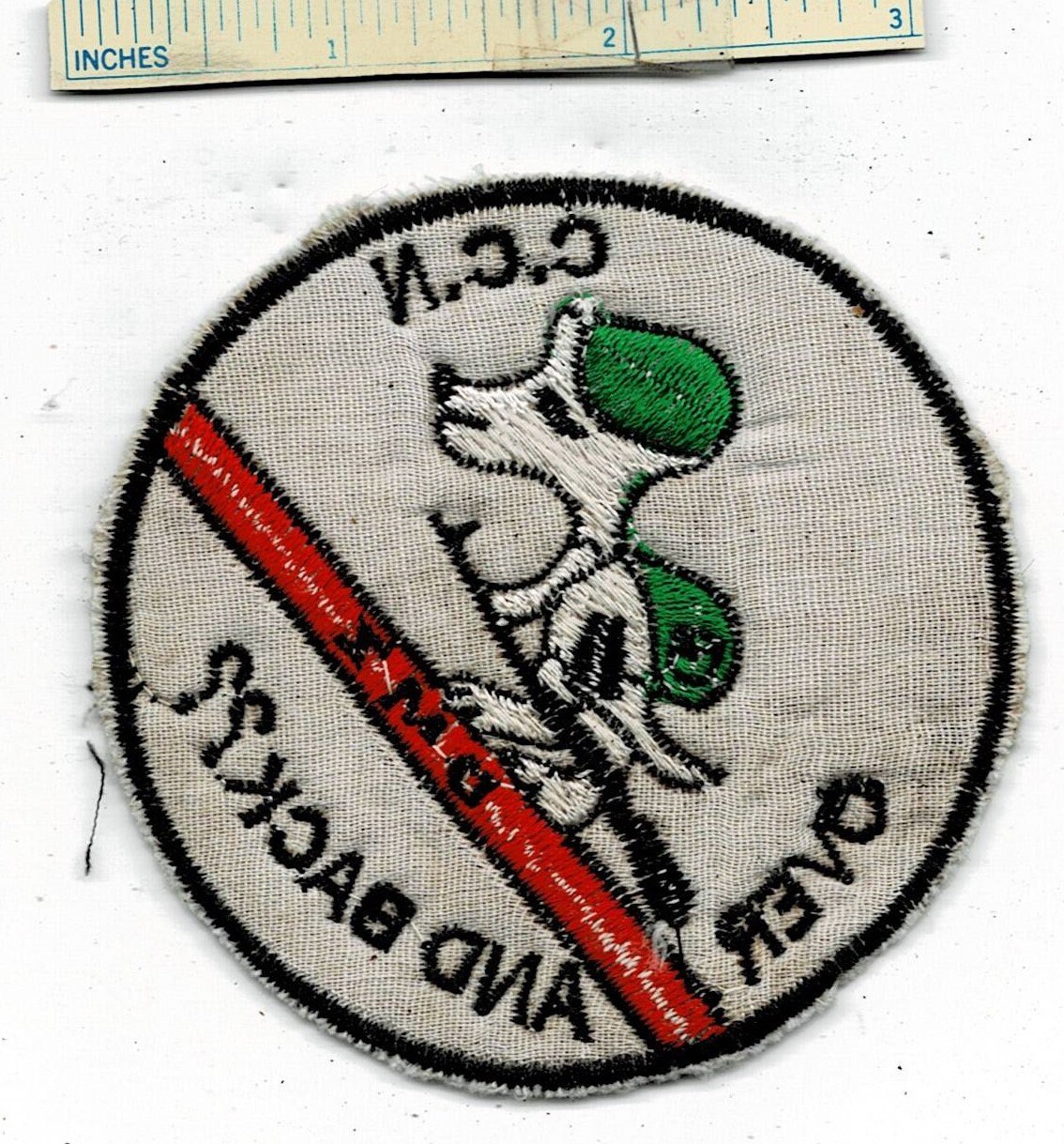 Vietnam War SNOOPY Special Forces Green Berets Over & Back DMZ | Etsy