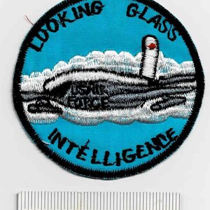 Rare Vietnam War LOOKING GLASS Intelligence Ec-135 Flight US Air Force ...