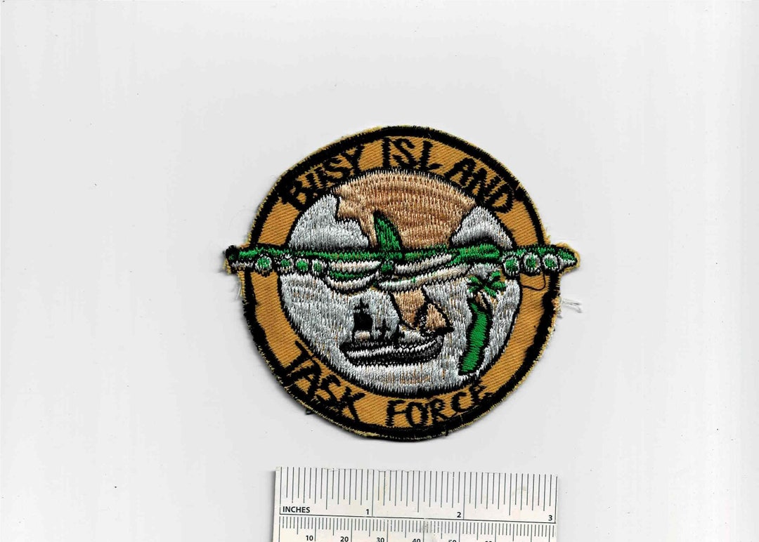 Vietnam War EASY ISLAND Task Force Bomber Squadron USAF Us Air Force Shoulder Patch Cloth Nam - Etsy