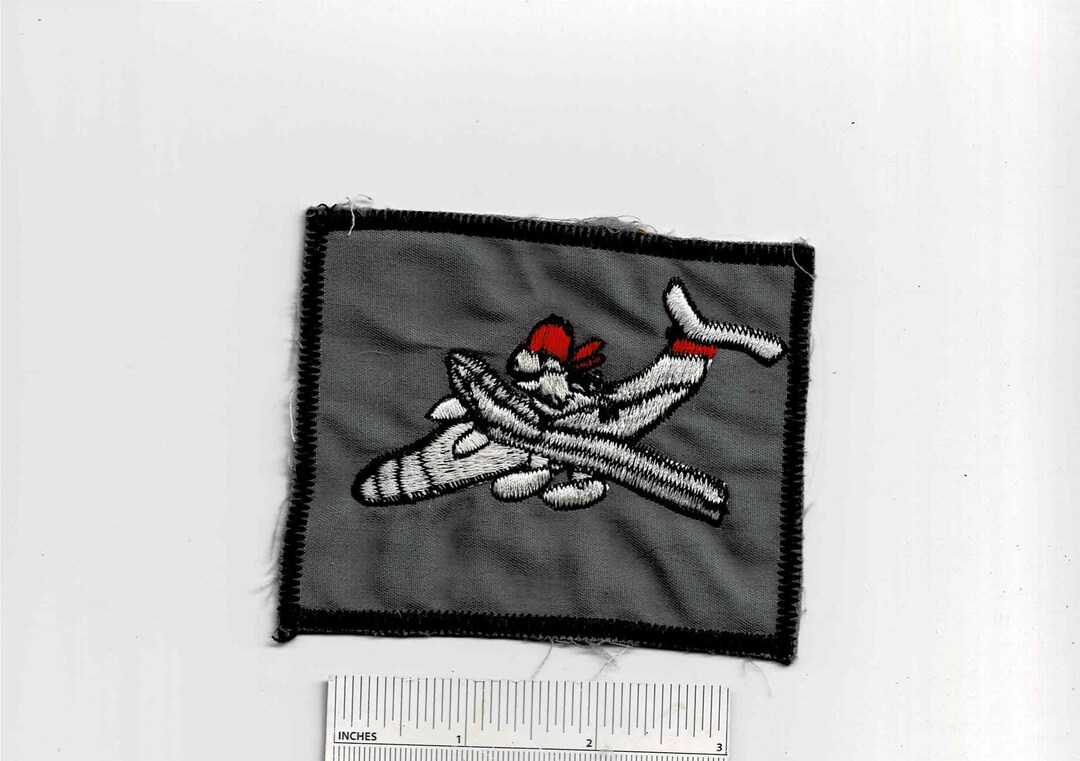 Vietnam War SNOOPY Jet Attack USAF Fighter Squadron US Air Force ...