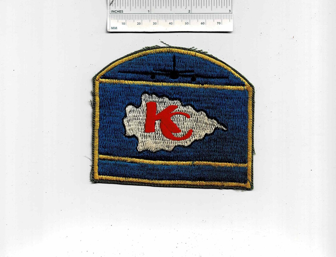 KANSAS City CHIEFS Football Nfl Shoulder Patch Us Quilt Missouri - Etsy