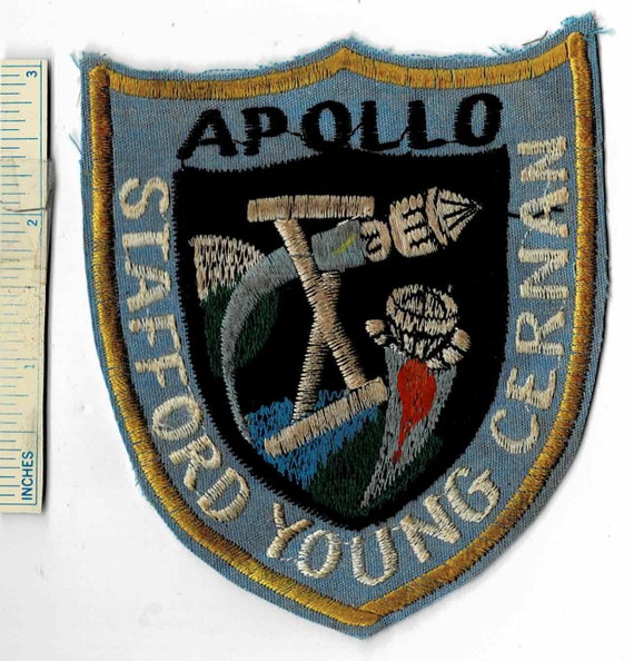 Apollo 10 Mission Patches