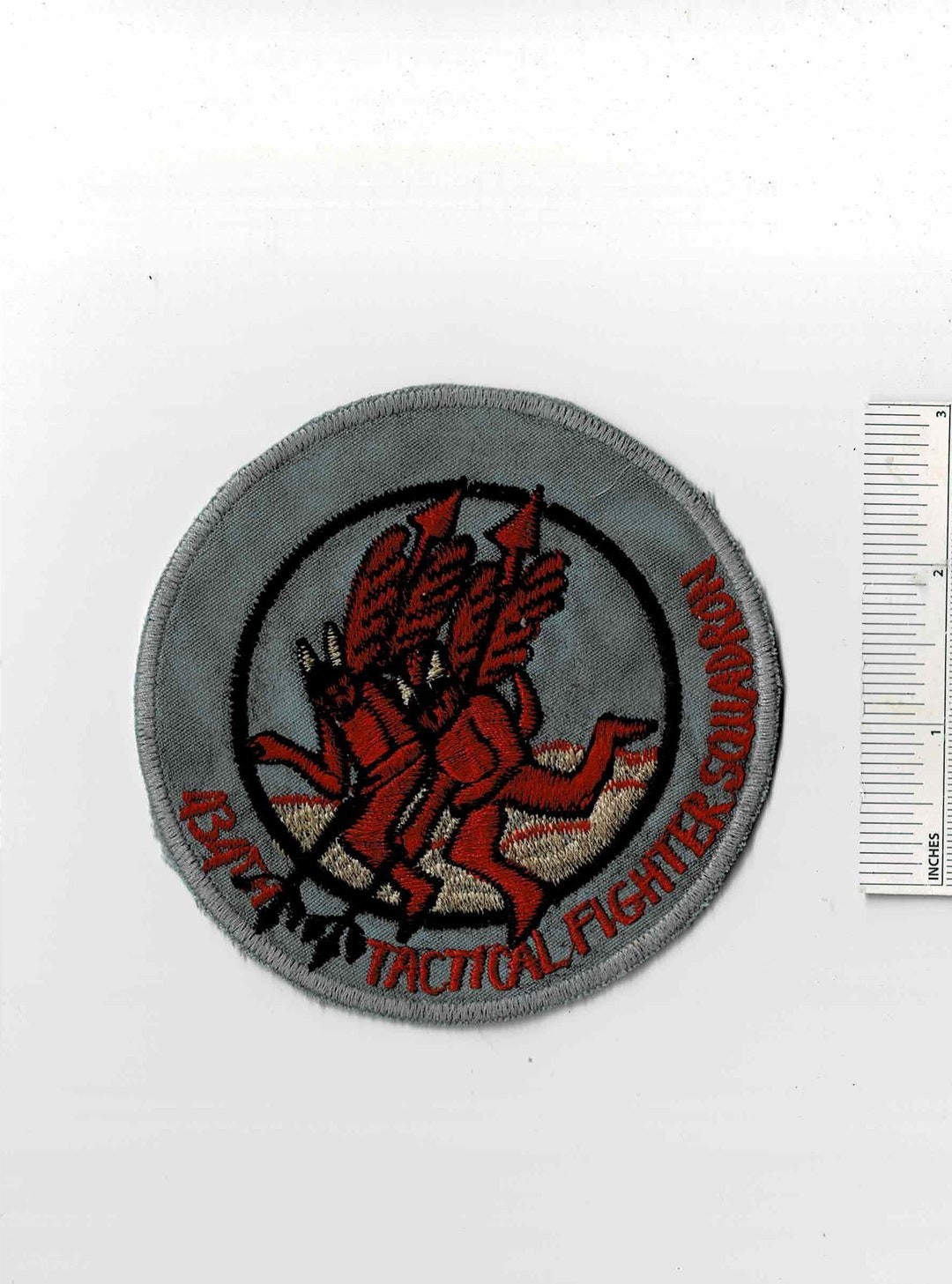 WW2 RED DEVILS 434th Tactical Fighter Squadron USAAF Us Army Air Force ...
