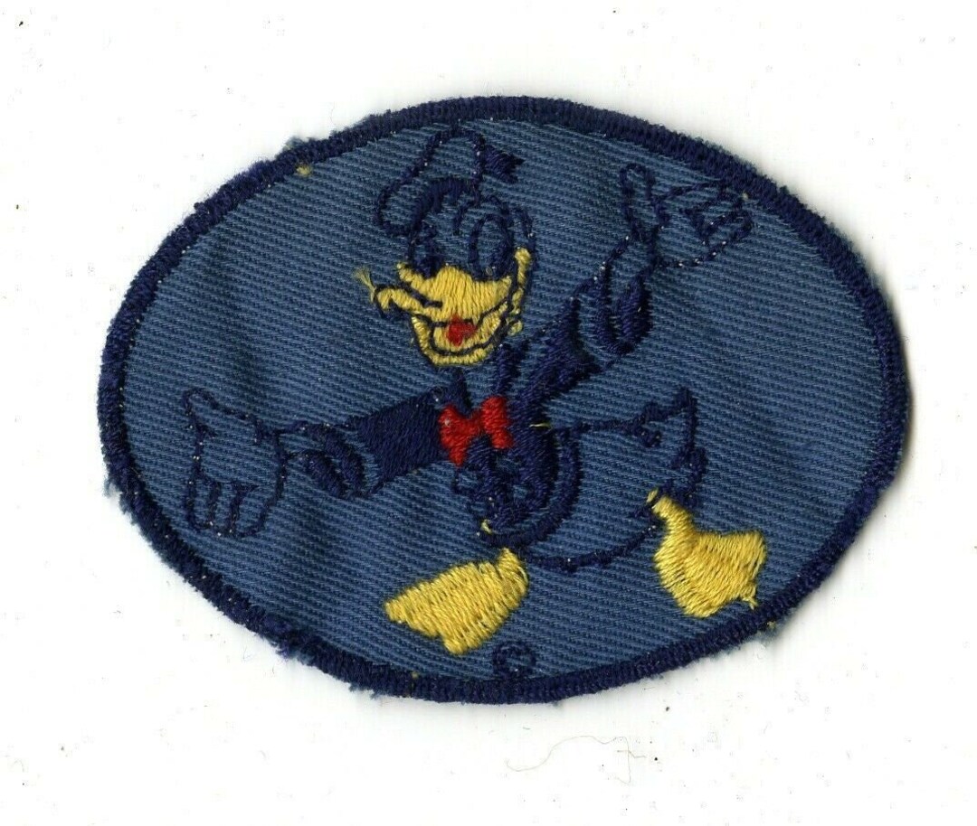 WW2 DONALD DUCK War Scrap Metal Drive Bond Bread Homefront Disney ...