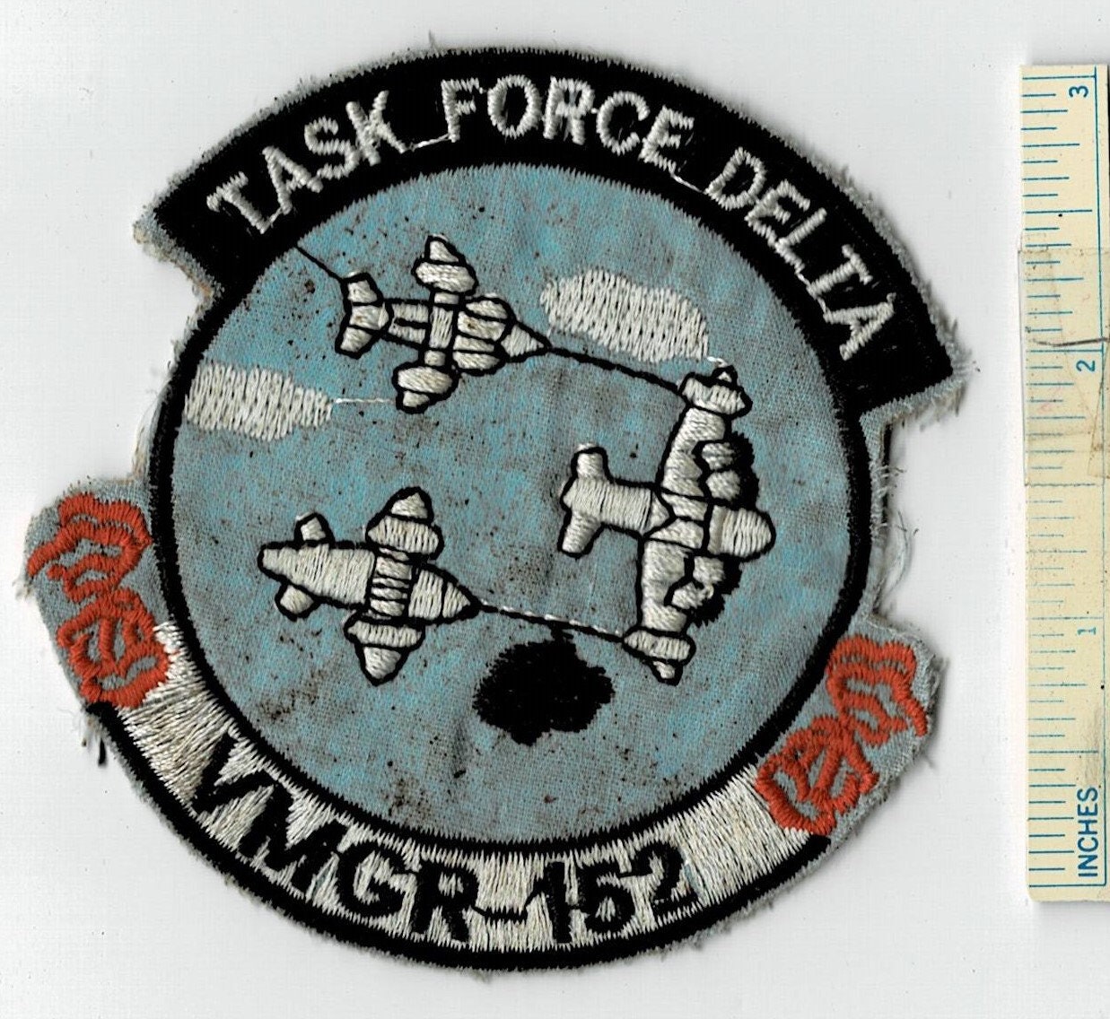 Vietnam War USMC Task Force DELTA 152nd Air Refueler Group | Etsy