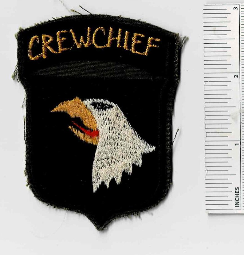 Vietnam War CREW CHIEF Screaming Eagles 101st Airborne - Etsy
