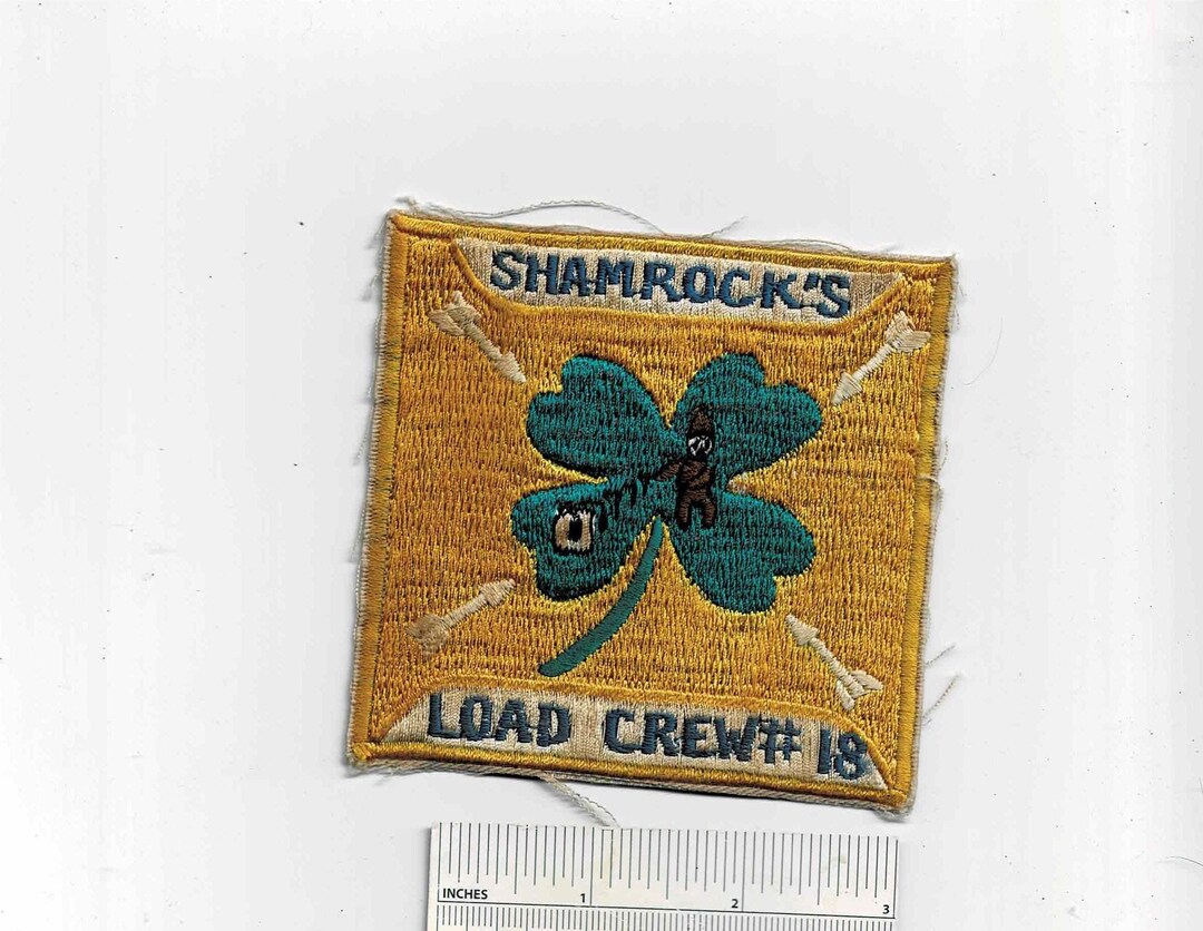 Large Vietnam War SHAMROCKS 10th CAVALRY Regiment Load Crew Air Rgmt ...