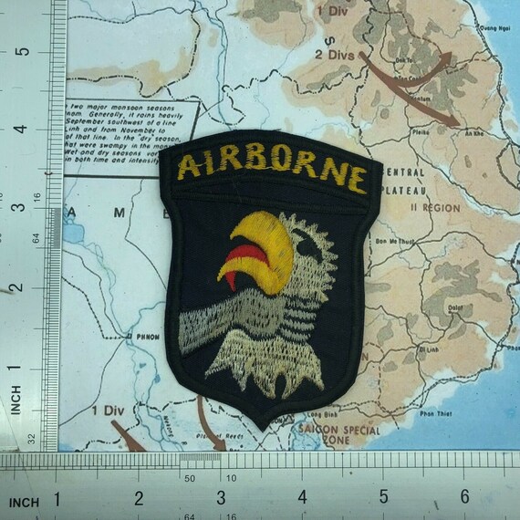 Vietnam War 101st AIRBORNE Choking Screaming Eagles Us Army | Etsy