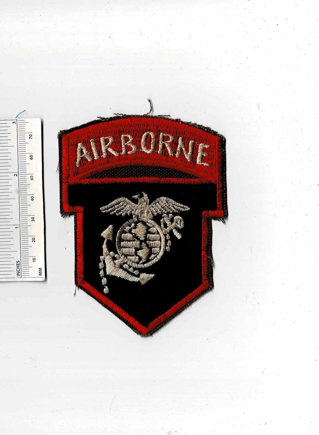 Vietnam War MARINE AIRBORNE Usmc Us Corps Shoulder Patch Quilt Nam Div ...