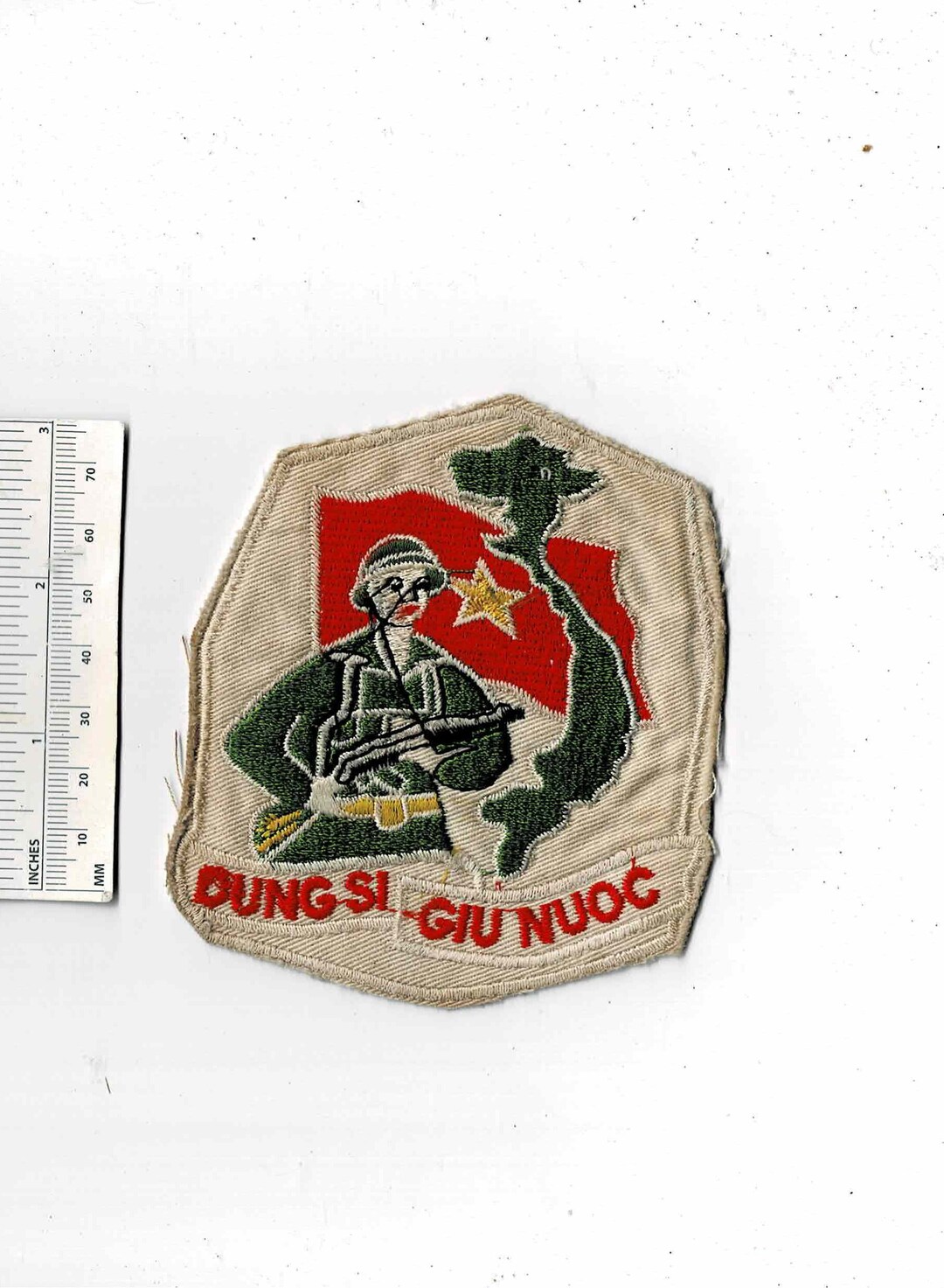 Rare Vietnam War VIET CONG - Heroes That Protect Our Country - Shoulder ...