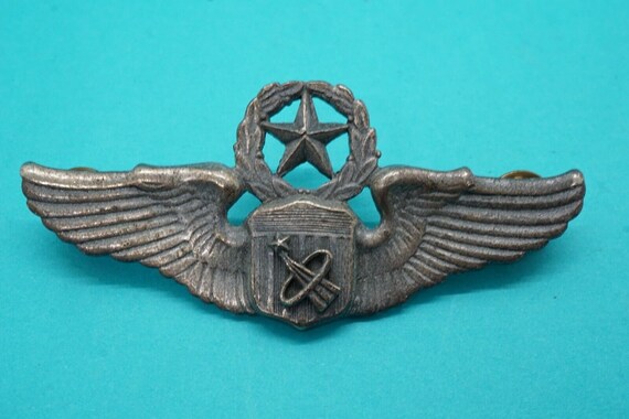 Nasa Astronaut Wings Logo