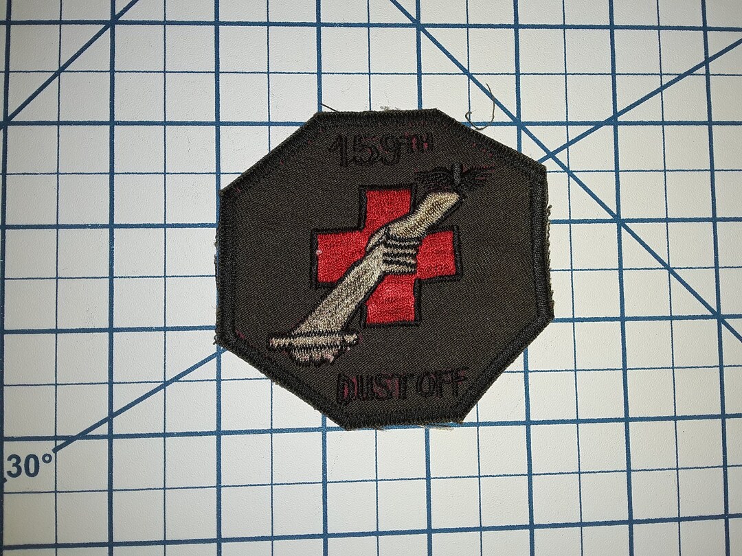 Vietnam War DUSTOFF Helicopter Ambulance 159th Medical Detachment Evac ...