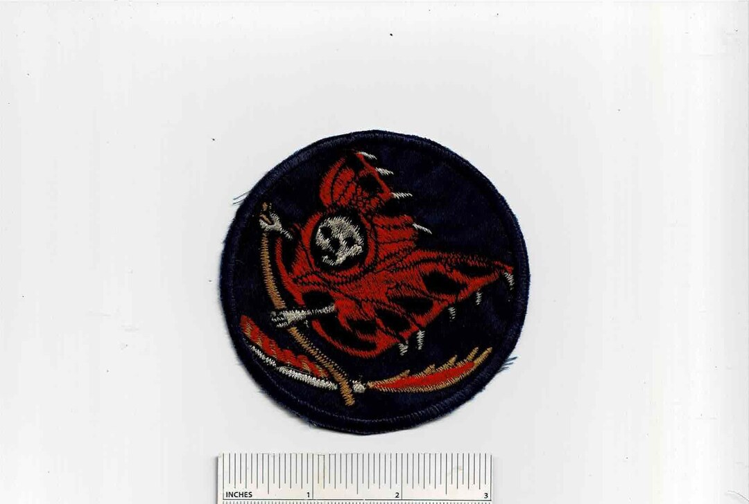 WW2 GRIM REAPERS 423rd Bomb Squadron USAAF Us Army Air Force Shoulder ...