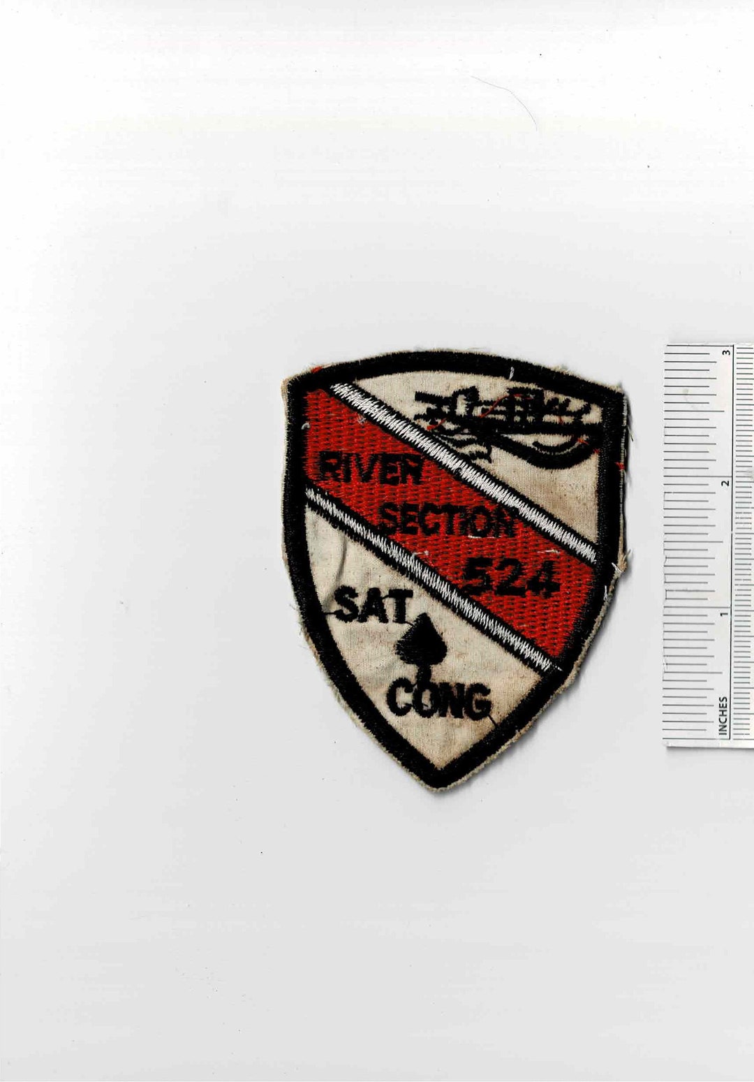 Large Vietnam War PBR 524 Patrol Boat River Section US Navy 524th ...