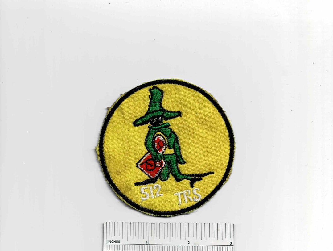 Vietnam War F-4 PHANTOM 512th Tactical Fighter Squadron Jet US Navy ...